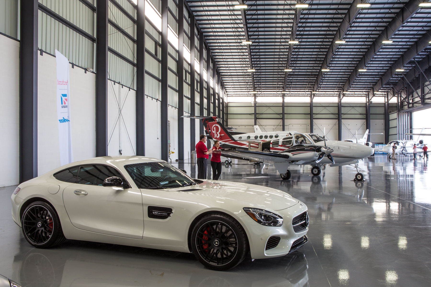 Textron Aviation - Cessna & Beechcraft Aircraft Viewing - Galaxy FBO ...