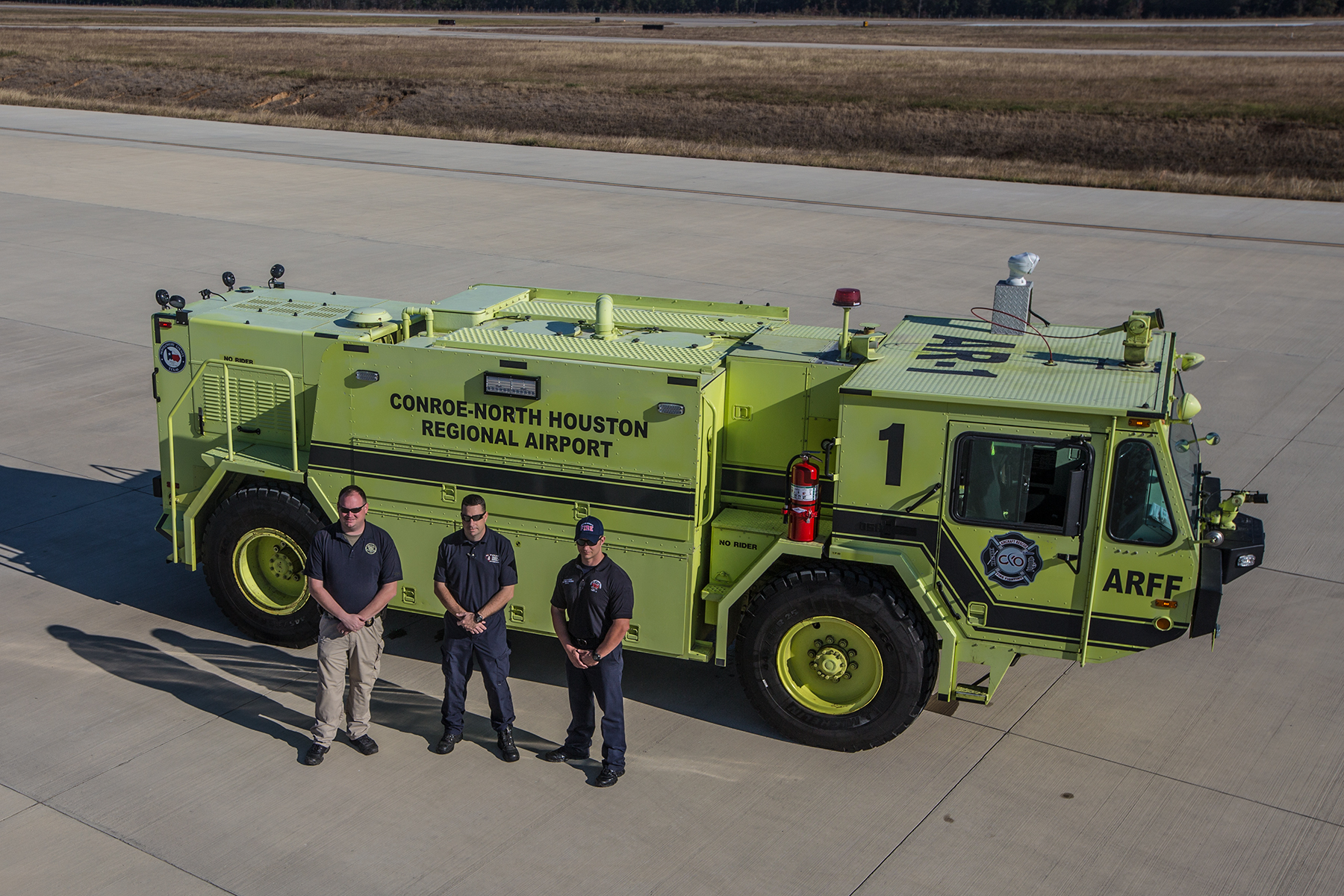 AR-1 ARFF now in Operation at CXO - Galaxy FBO | Galaxy FBO