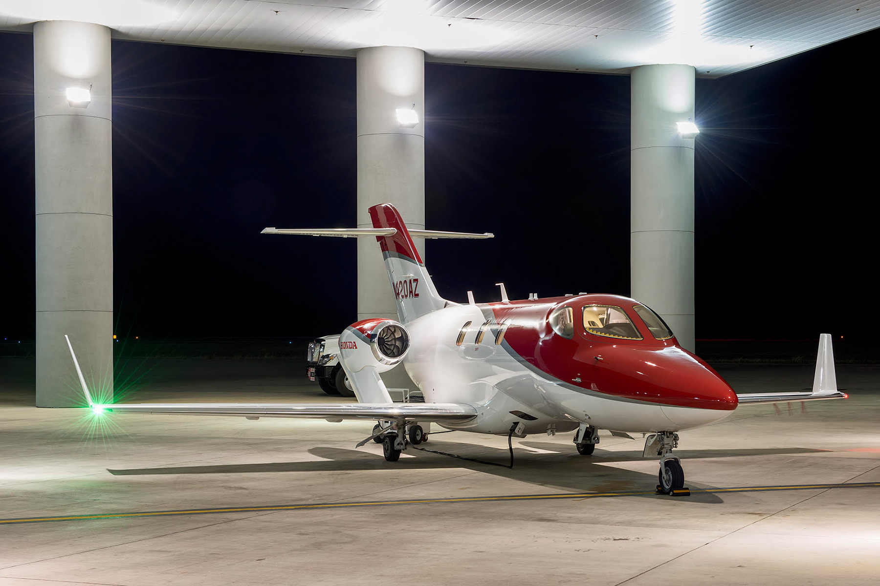 The new HondaJet makes an Apperance at Galaxy FBO - Galaxy FBO | Galaxy FBO