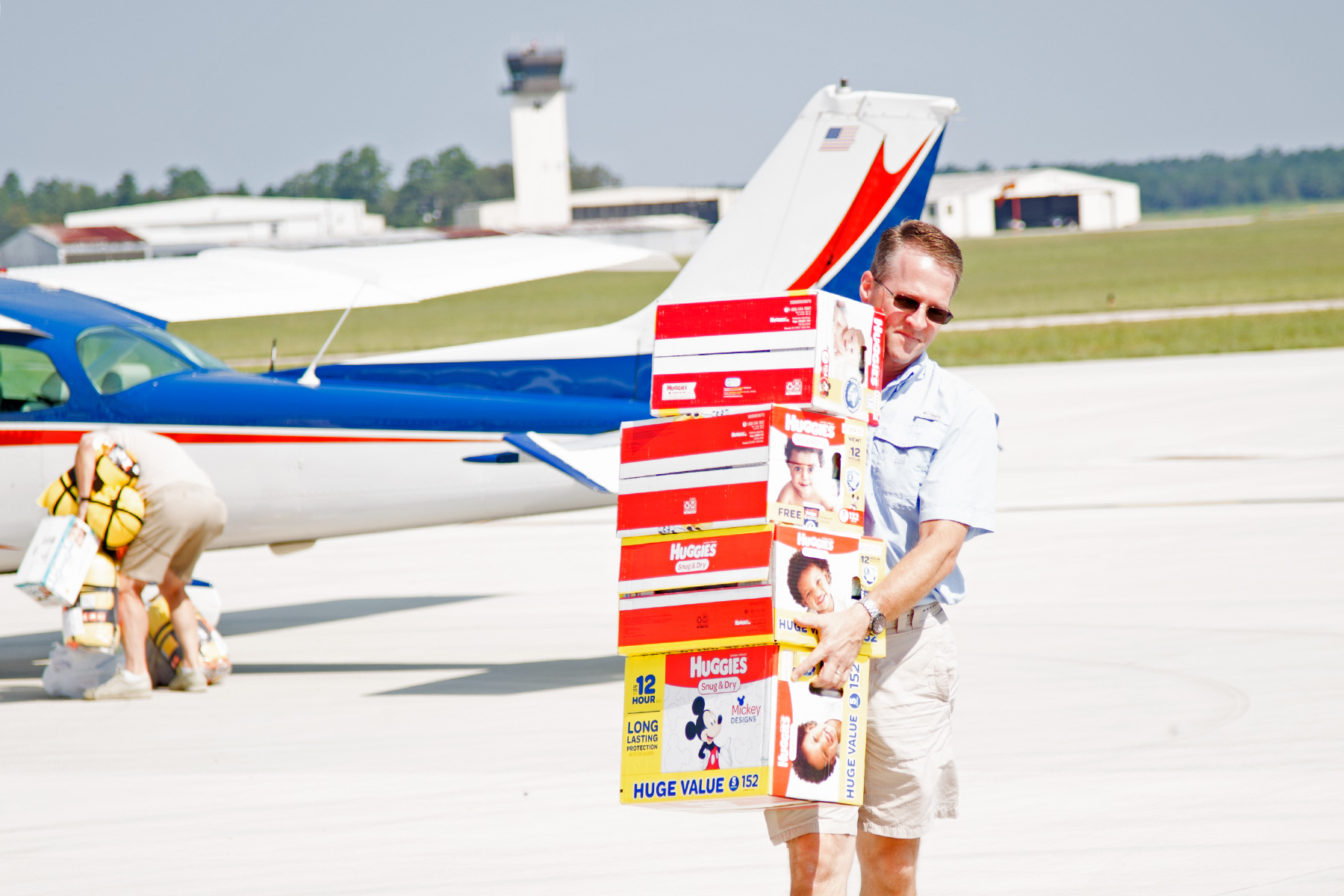 Operation Airdrop for the Hurricane Harvey Recovery - Galaxy FBO ...