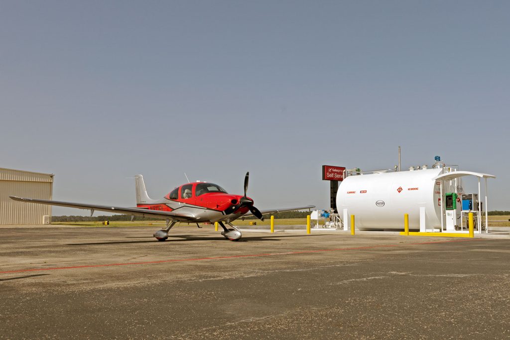 Self Serve AvGas Station Now In Operation at KCXO! - Galaxy FBO ...