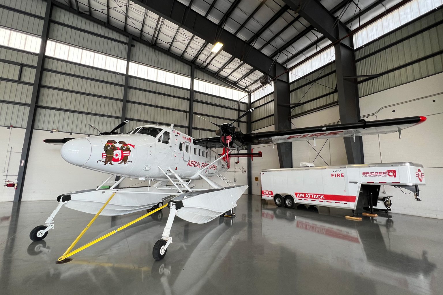 Bridger Aerospace Training for the 2022 Wildfire Season at KCXO ...