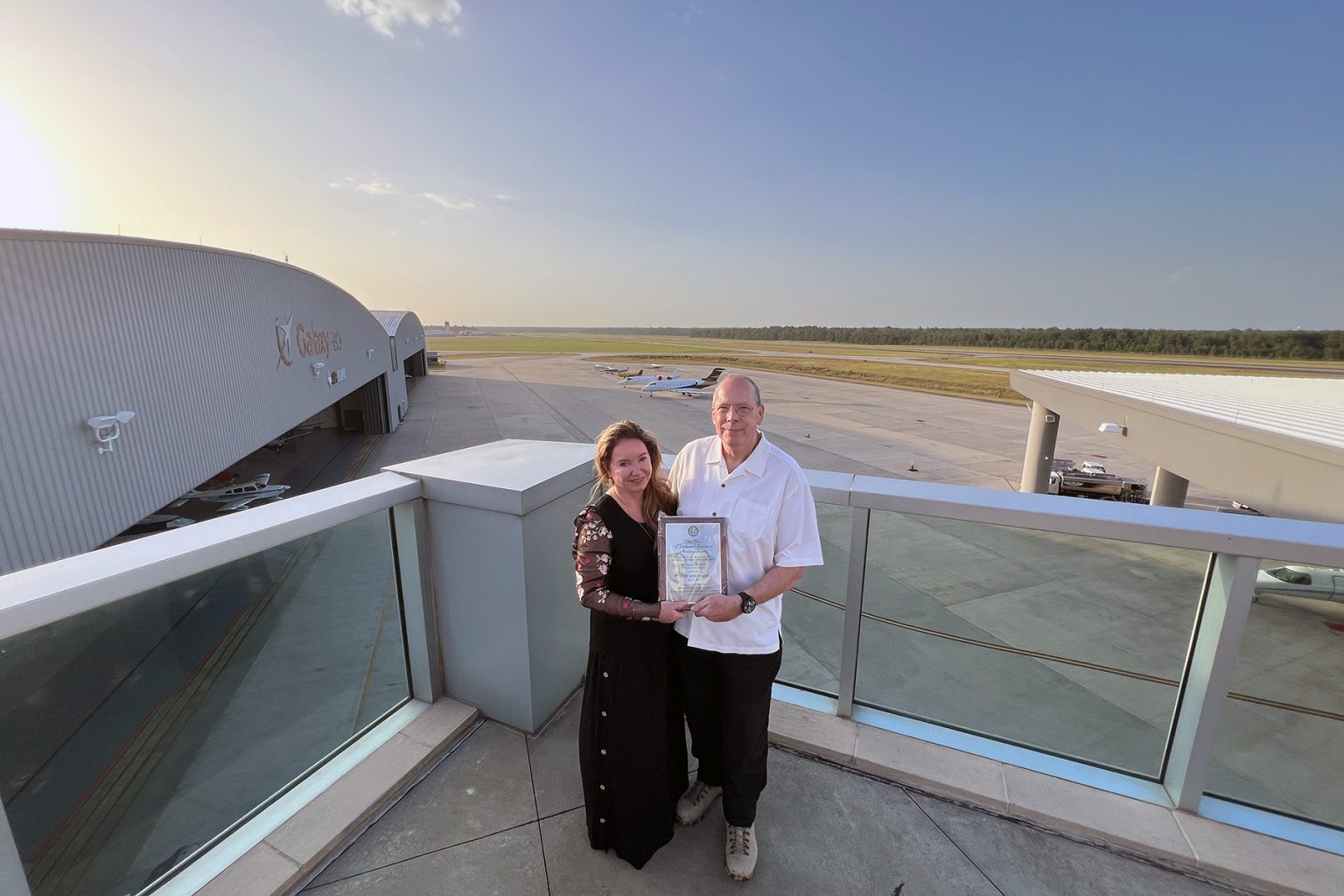 Galaxy FBO KHOU, KCXO, KADS - Galaxy FBO | Galaxy FBO