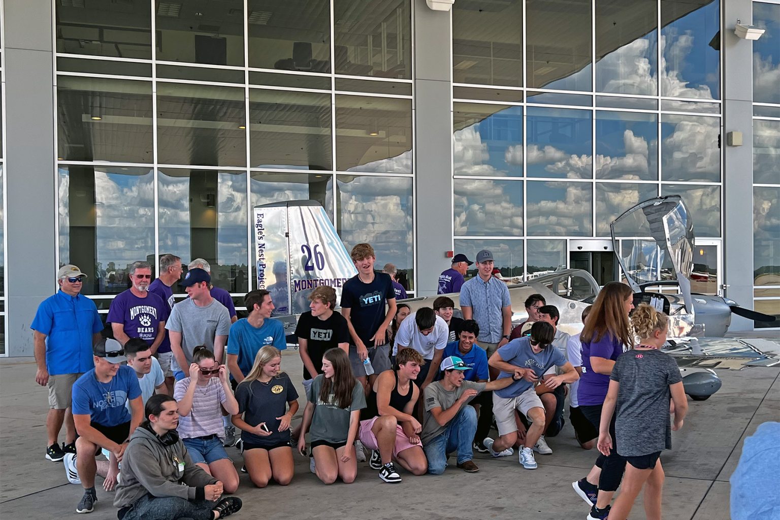 Goldilocks' Maiden Flight - Galaxy FBO