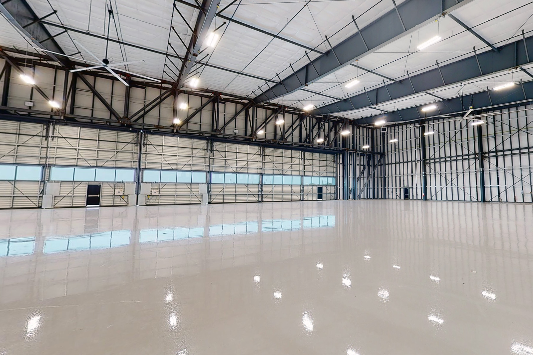 Hangar Space Available for Lease - Galaxy FBO | Galaxy FBO