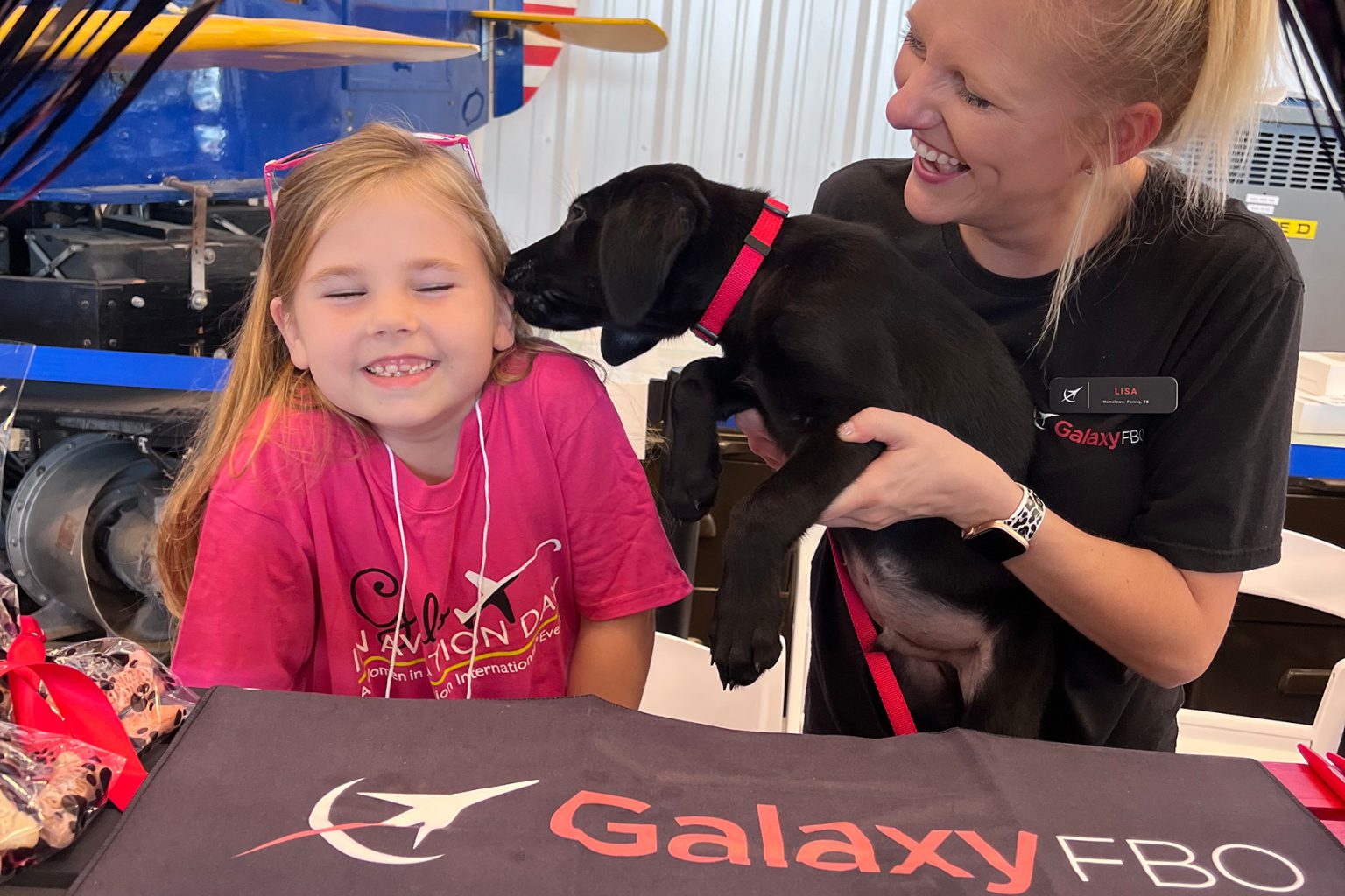 Girls in Aviation Day - Galaxy FBO