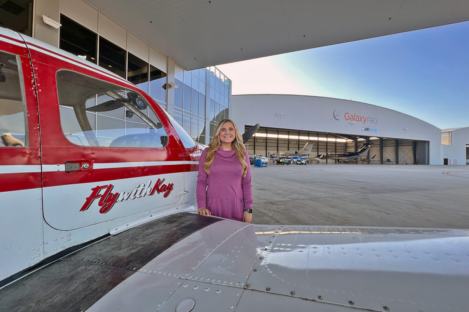 Galaxy FBO KHOU | KCXO | KADS - Galaxy FBO | Galaxy FBO