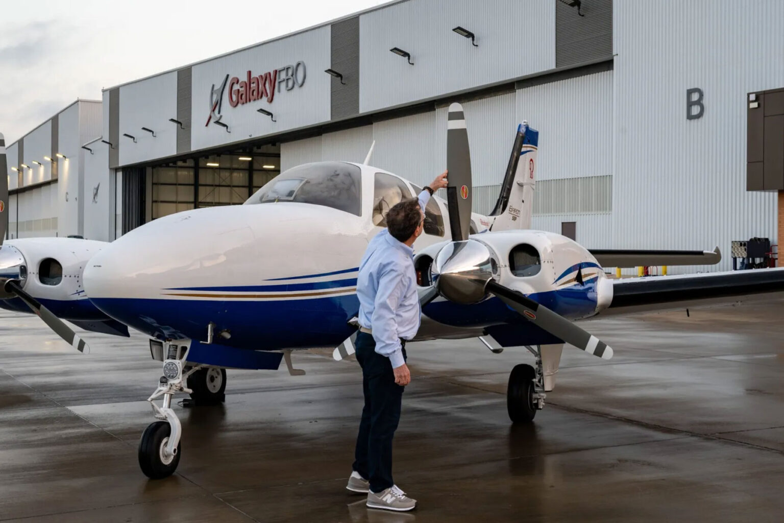 Addison Airport - Galaxy FBO
