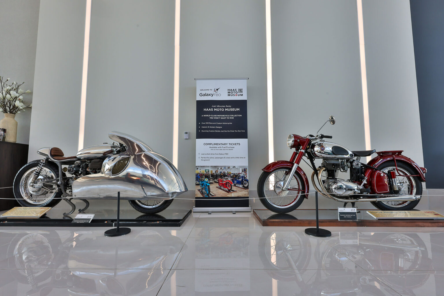 Galaxy FBO KADS / KCXO / KHOU - Galaxy FBO