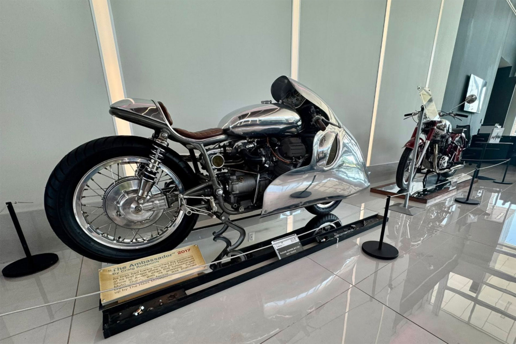 Haas Moto Museum Motorcycles Now on Display at Galaxy FBO Addison ...