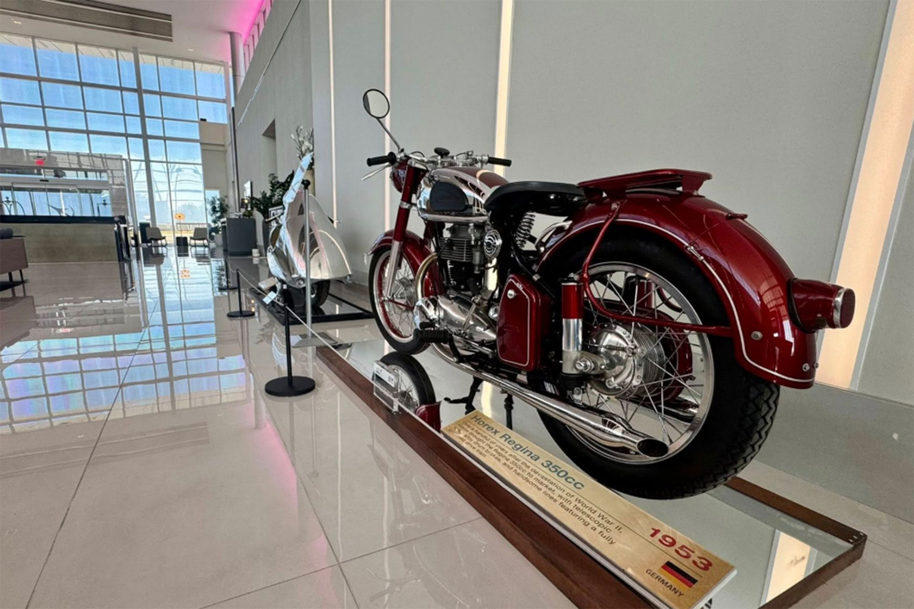 Haas Moto Museum Motorcycles Now on Display at Galaxy FBO Addison ...