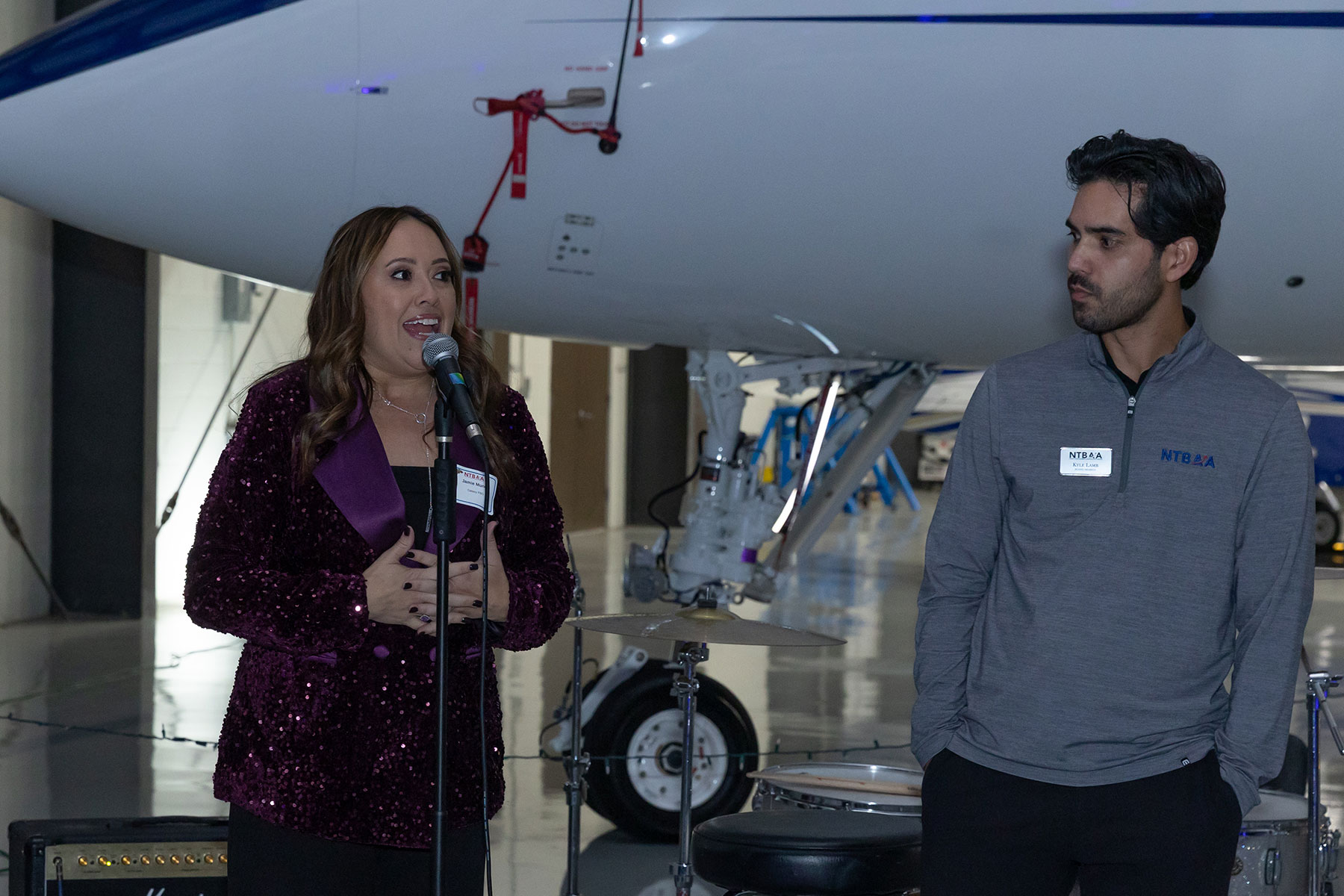 Galaxy FBO Addison Hosts NTBAA Holiday Party - Galaxy FBO