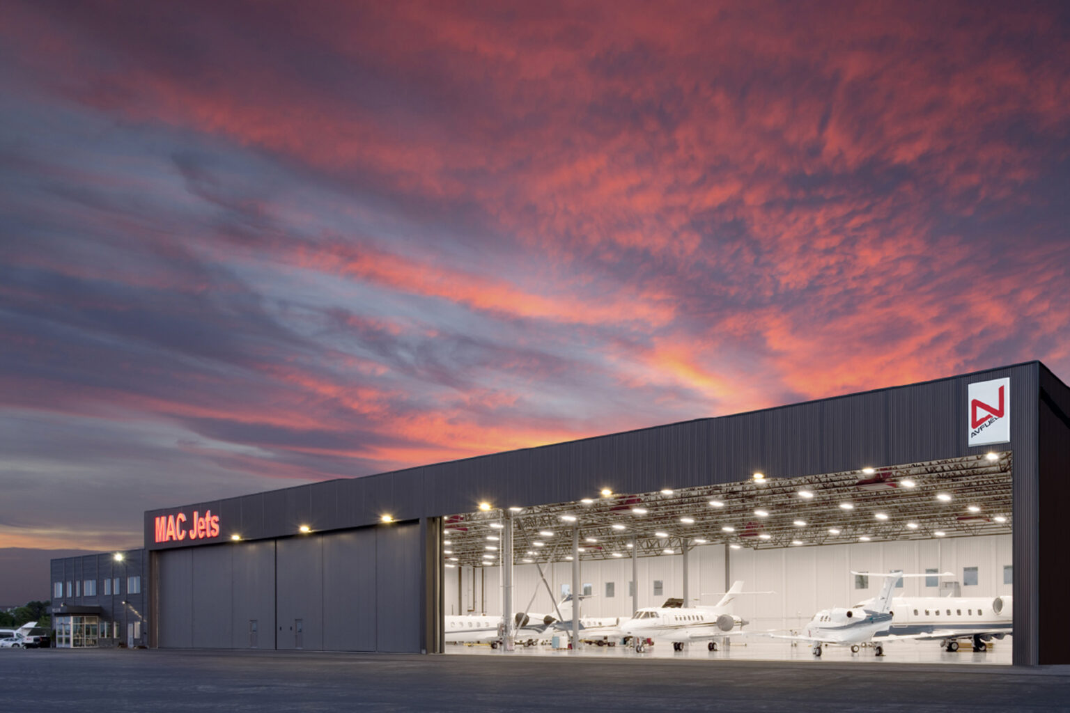 Addison Airport - Galaxy FBO